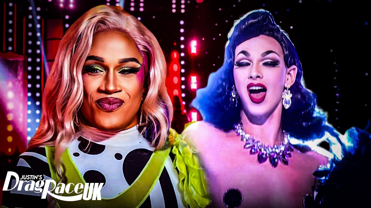 Soa De Muse & Violet Chachki’s “Megatron” Lip Sync 🍷 Justin’s Drag Race ...