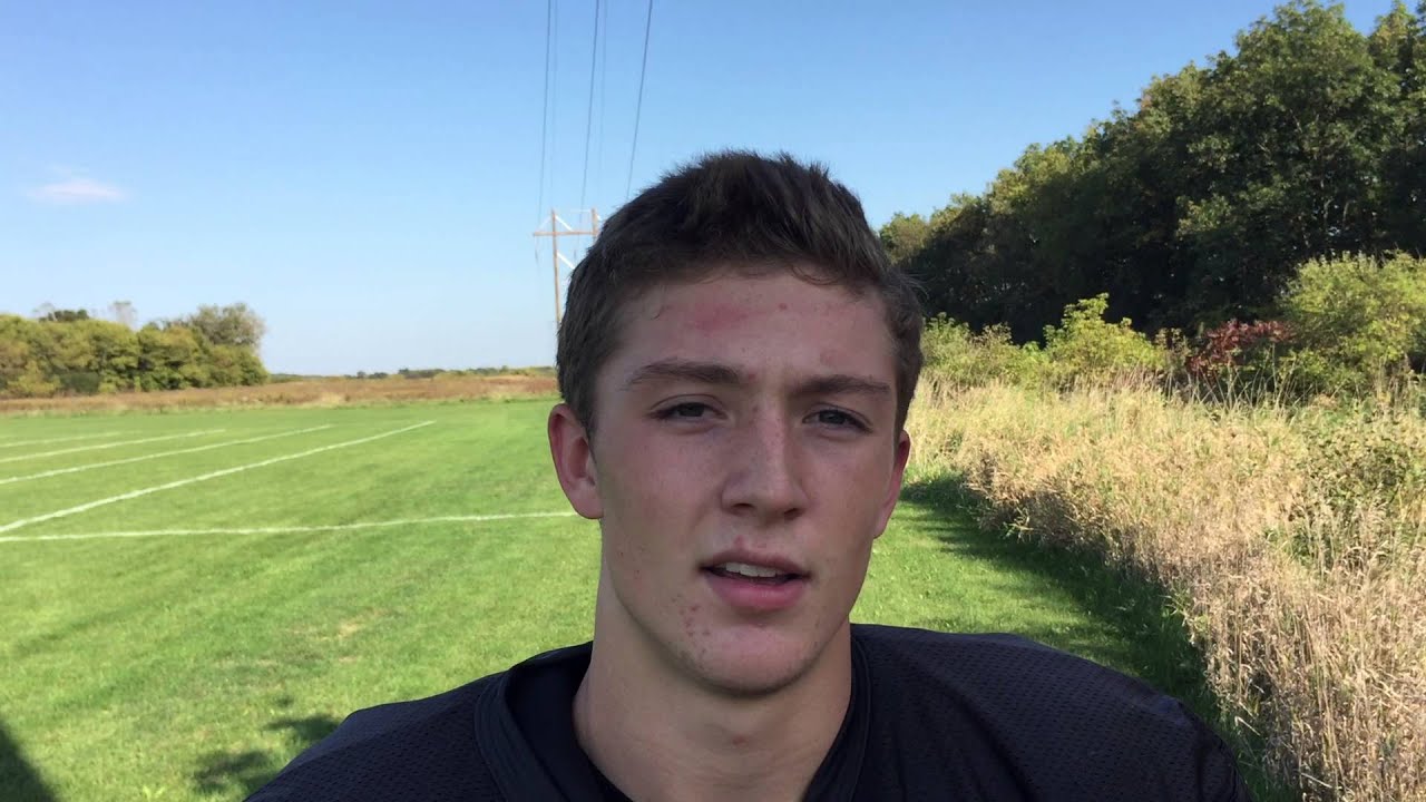 VIDEO: Tully talks about his inspiration - YouTube