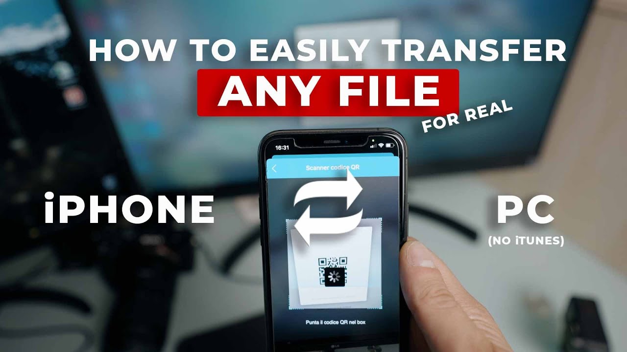 How To Easily Transfer Files From iPhone to PC | AirMore Tutorial # ...