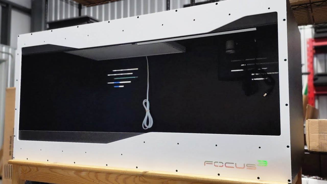 Ratio Slider 4x2x2 with RHP, UVB, LED & basking Lamp - Focus Cubed ...