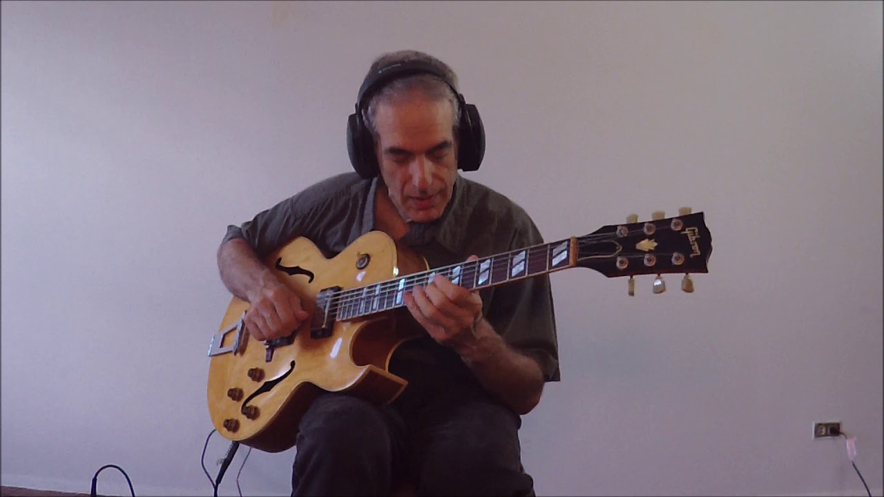 Mark Capon - Solo Guitar: I Just Found Out About Love - YouTube