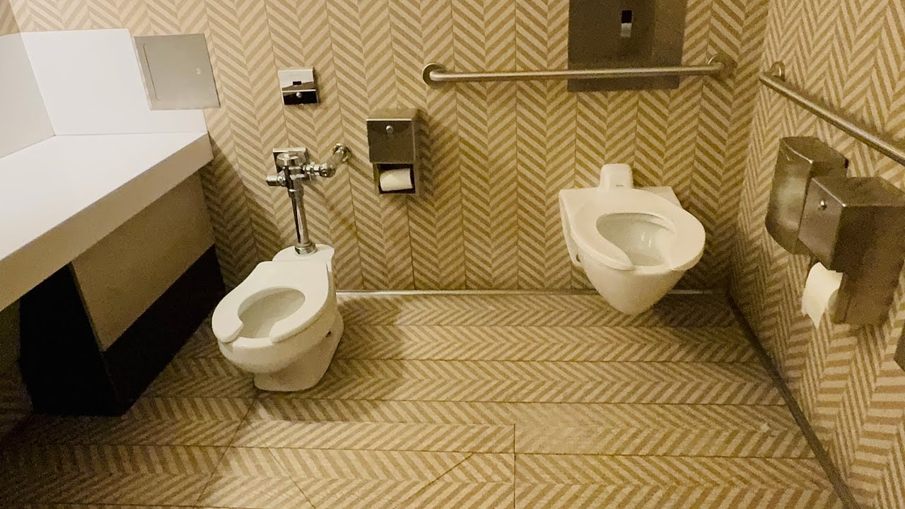 American Standard Baby Devoro & Toto Toilet Flush | Family Restroom ...