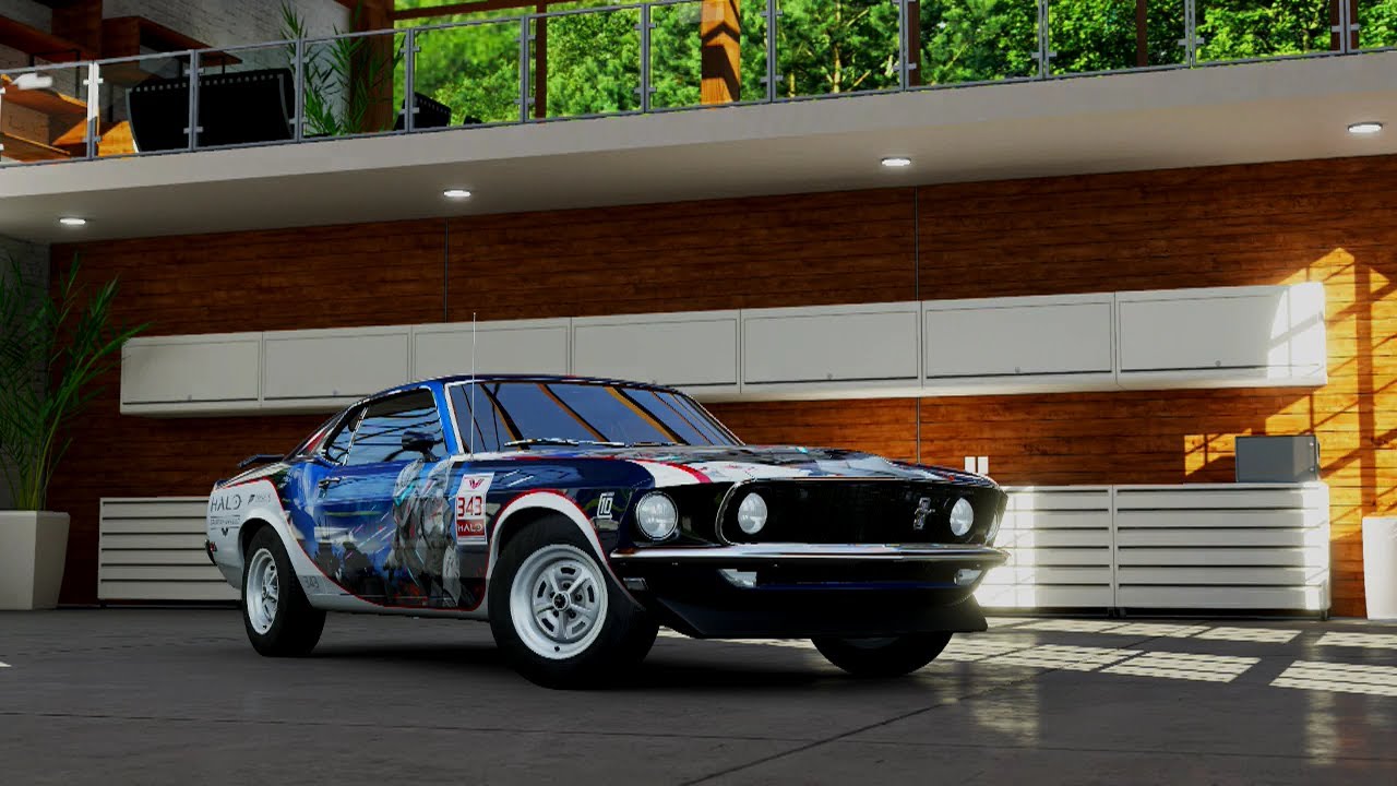 Forza Motorsport 5 - Halo: Spartan Assault car - YouTube