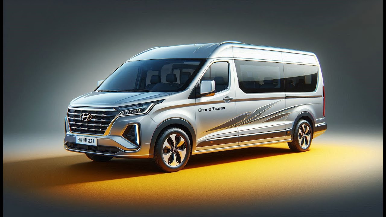 All New MPV VAN!! 2025 HYUNDAI GRAND STAREX - YouTube
