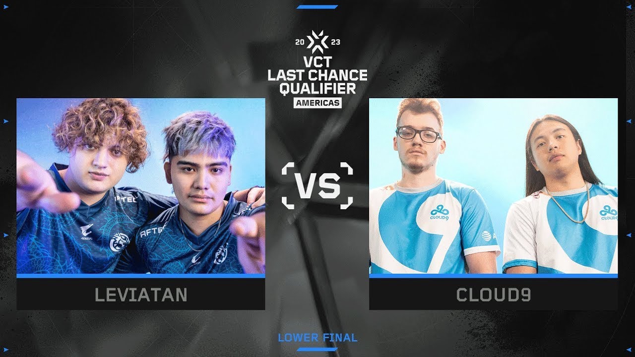 LEV vs. C9 - VCT Americas LCQ - Lower Finals - Map 4 - YouTube