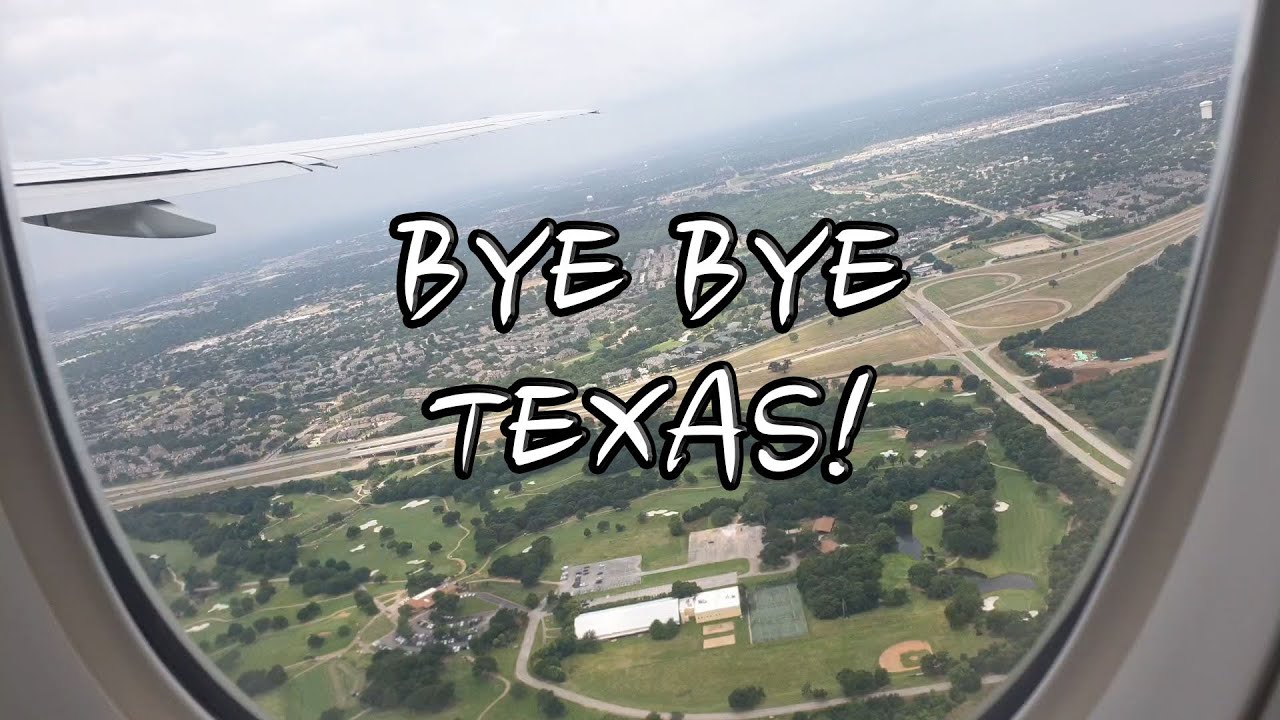 BYE BYE TEXAS 😭 텍사스 여행 마지막 날, 호텔 체크아웃, 렌터카 반납, DFW 공항에서의 마지막 인사! - YouTube