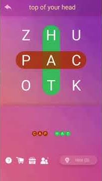 Word search | Ants | On your head - YouTube