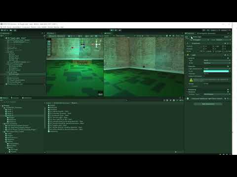 Toggling Objects On and Off in Unity (EZPZ Interaction Toolkit) - YouTube
