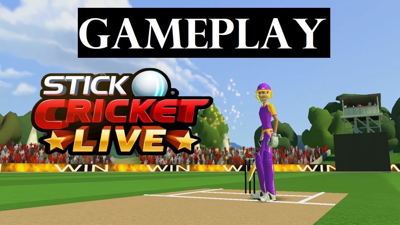Stick Cricket Live | Gameplay | Full 3 Overs Match - YouTube
