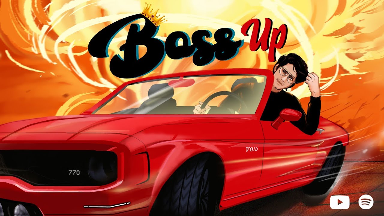 Adnan - Boss UP | Lyrical Video | Latest HIP-HOP Track (2021) Prod ...