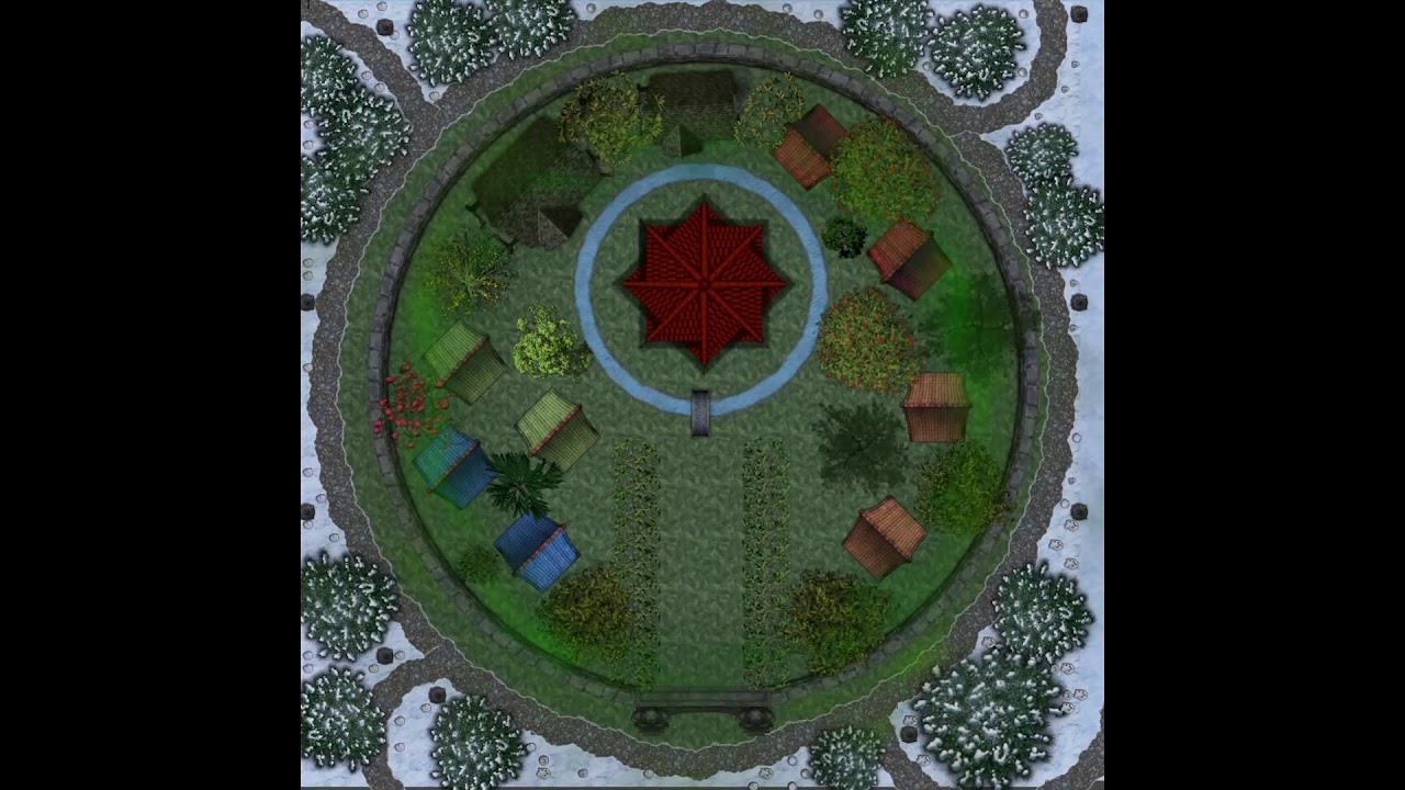 Phaulkonmere VTT Map - YouTube