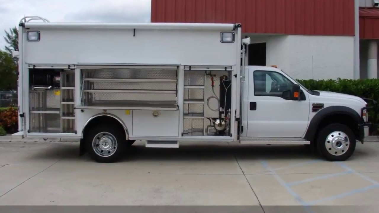 EVI 14-Ft. Walk-In DEA Lab Safety Vehicle - YouTube
