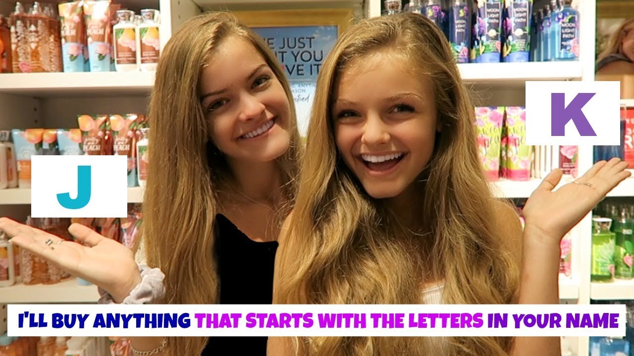 I ll Buy Anything That Starts With The Letters In Your Name Challenge i-ll-buy-anything-that-starts-with-the-letters-in-your-name-challenge