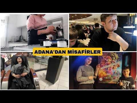 ADANADAN DÜNÜRLER GELDİ❌ SINAVDAN ÖNCE❌NERELERE GİTTİK❌MASAJ BİLE YAPTIRDIM❌DOLU DOLU 3 GÜN