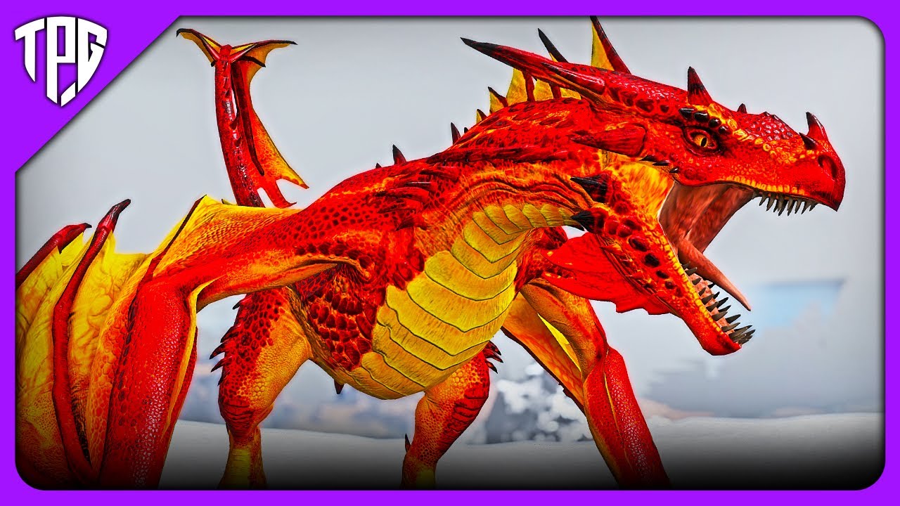 Taming Eternal Alpha Wyvern - ARK ETERNAL Modded Tamil [EP10] - YouTube