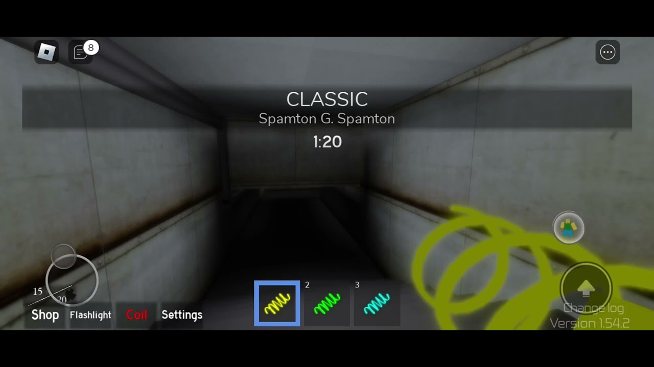 Roblox Midnight Horrors: Spamton G. Spamton - YouTube