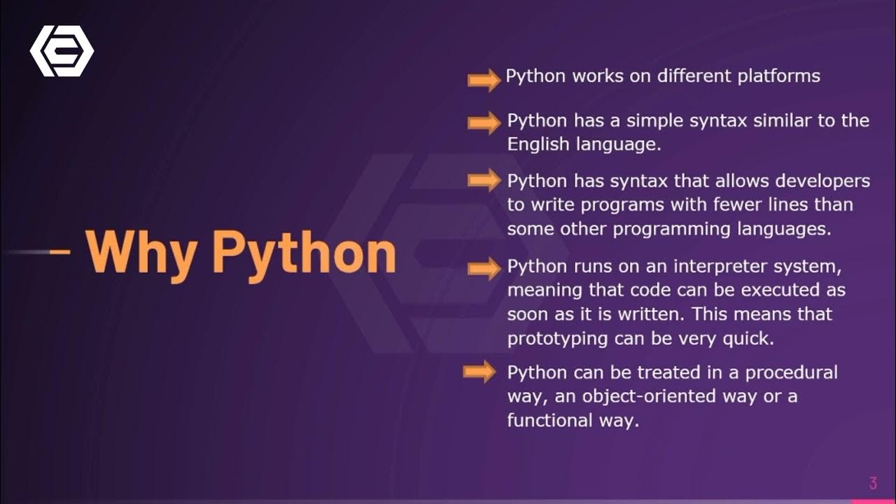 Start Learning Python Part 02 Python Programming With Codex Devware Youtube
