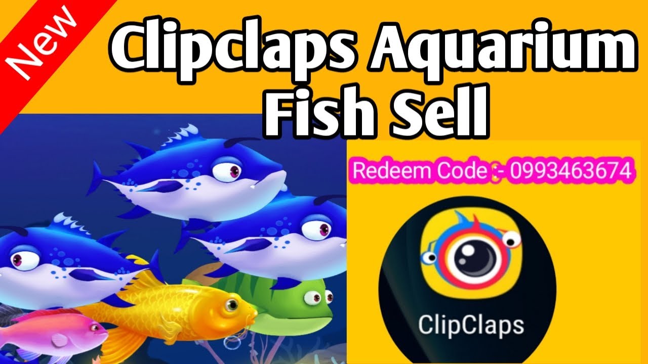 Clipclaps Aquarium Fish Sell Earn Money | Clipclaps မွာငါးေရာင္းရင္ ...