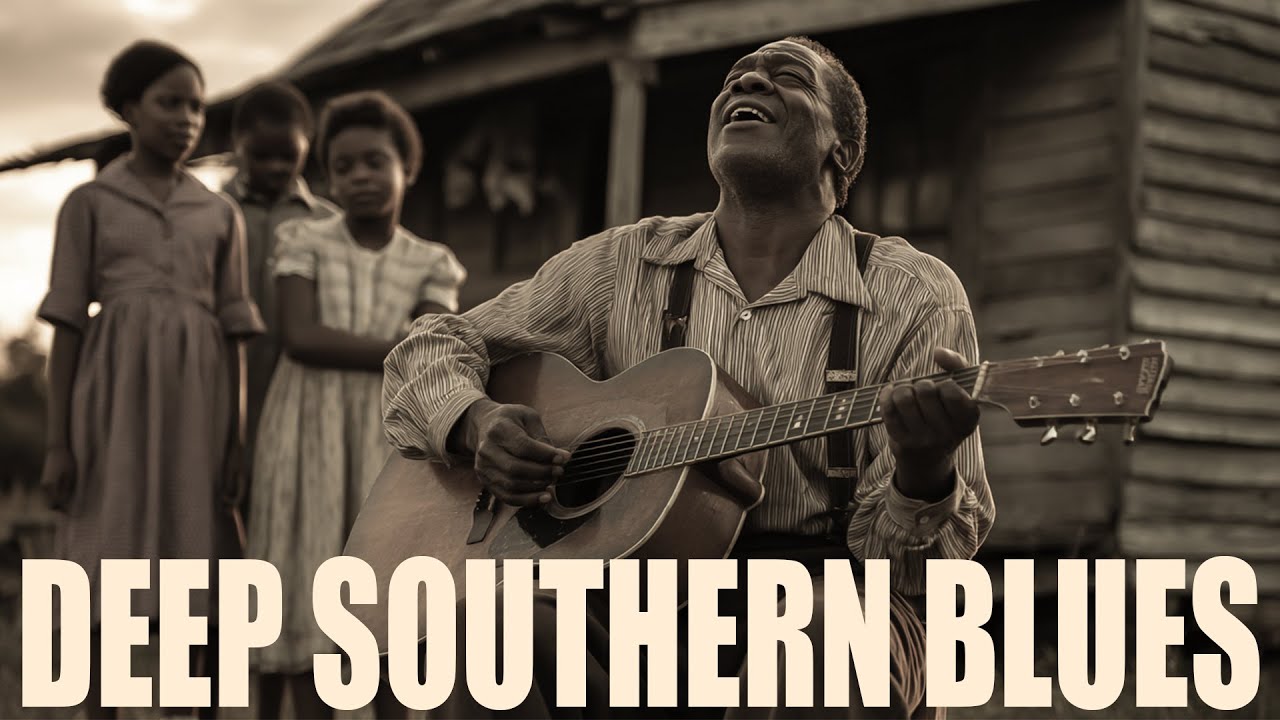 Deep Southern Blues | Soulful Guitar Vibes - YouTube