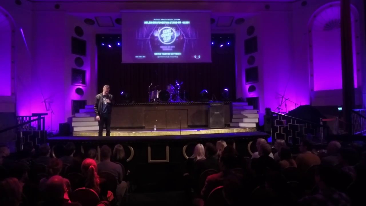 Antti Haapala stand up @ Apollo. - YouTube