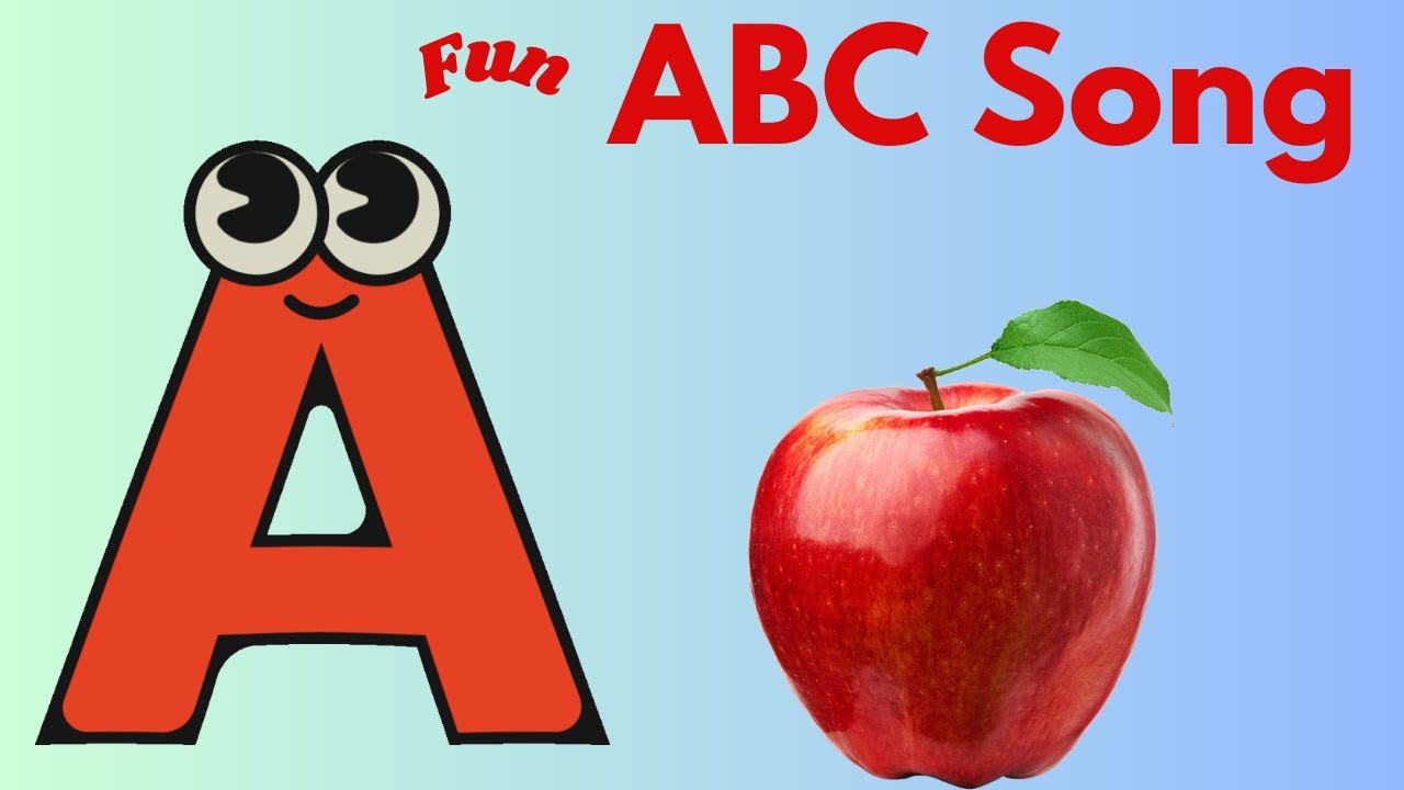 Fun ABC ABC Song for Kids | Learn Letters and Words with Catchy Tunes ...
