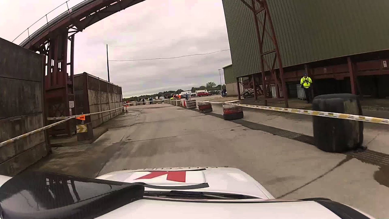 Simon Gordon mk3 Astra at Mckinstry Motorsport Rally Time Trial 2013 ...