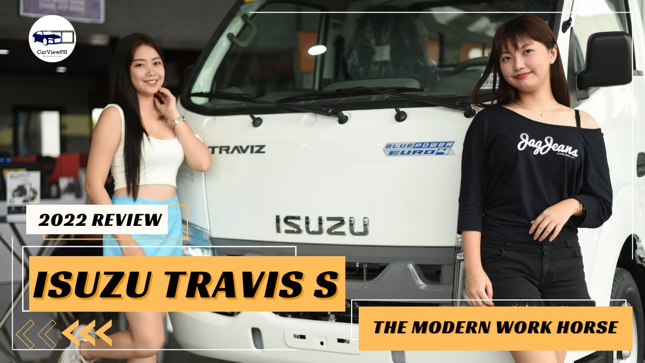 2022 Isuzu Travis S | New Commercial Vehicle from Isuzu - YouTube