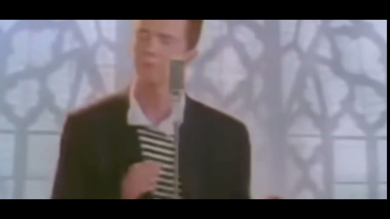 Rick roll video - YouTube