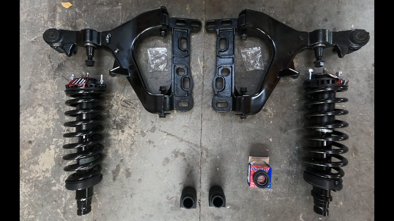 Replacing entire front suspension and axle seal on 05 Chevy Trailblazer ...