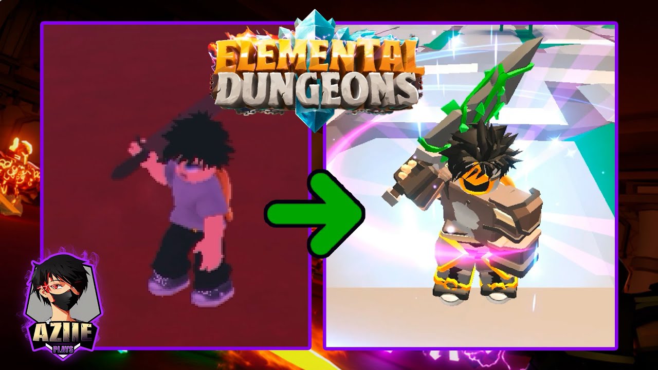 ELEMENTAL DUNGEON ROBLOX - YouTube