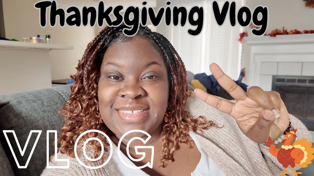 Thanksgiving 2025... or what I could muster up lol - YouTube