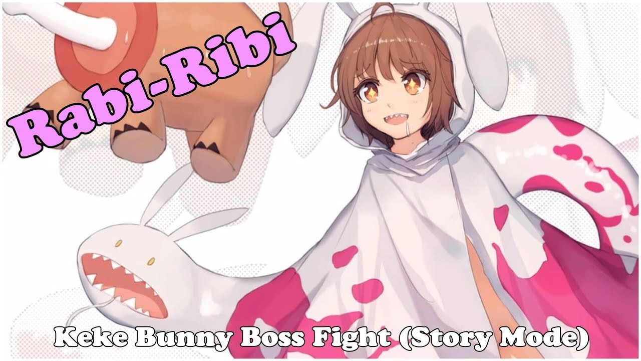 Rabi - Ribi "Keke Bunny Boss Fight (Story Mode)" - YouTube