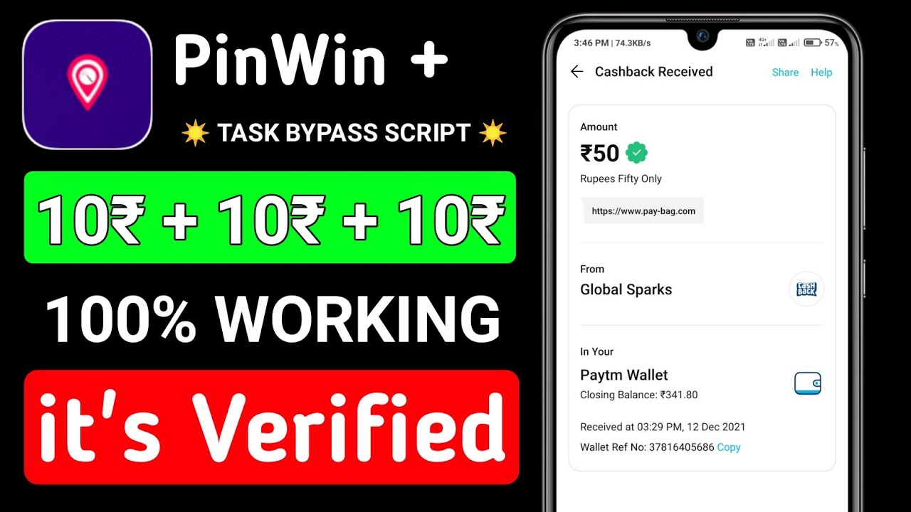 Over~} Pin Win App - YouTube