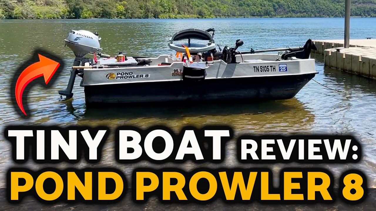 The Pond Prowler is a FISHING MACHINE! - YouTube