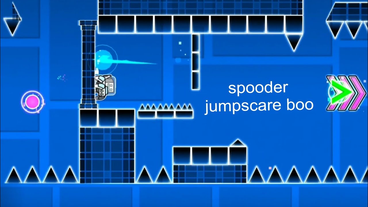 Dash but it's the Layout (Geometry Dash 2.2) - YouTube