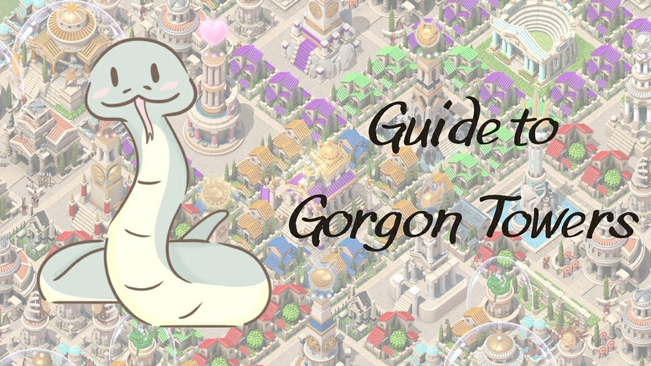 Guide to Gorgon towers! — Gods of Olympus - YouTube