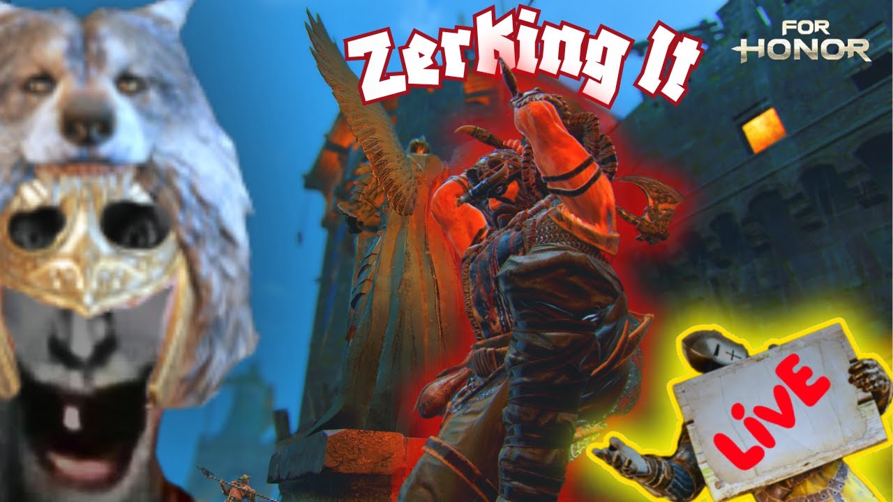 Im Zerking It |Hito Fest| | For Honor - YouTube
