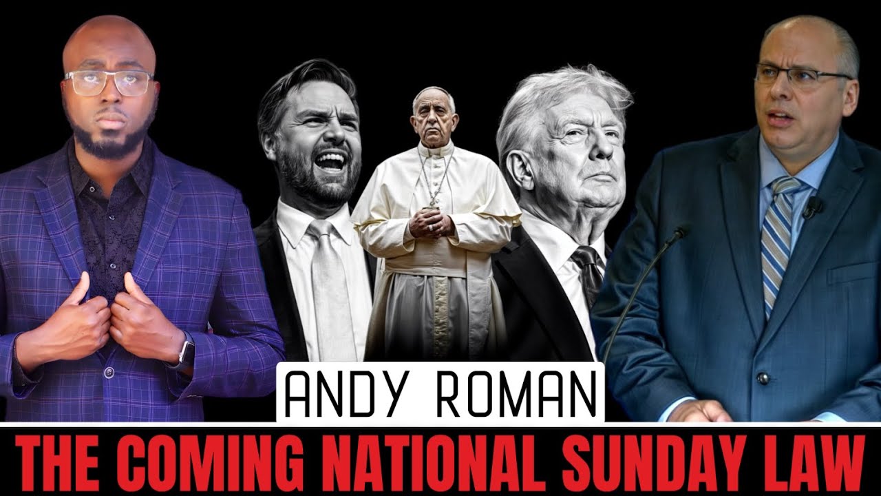 🔴 The Mark of the Beast: Andy Roman on the National Sunday Law Agenda. - YouTube