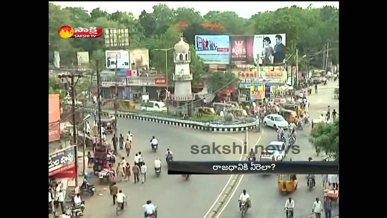 AP government orders Irrigation Department to plan water supply in ...