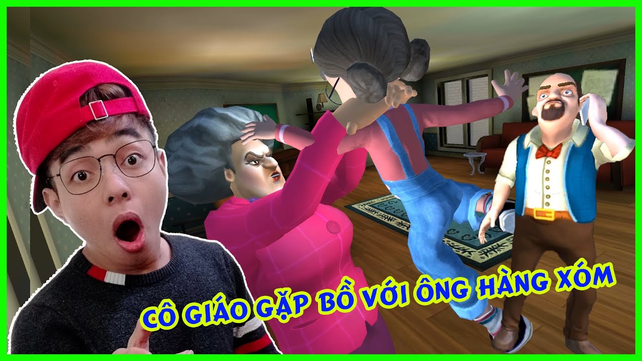 ThắnG Tê Tê Giả Gái Đi Troll Cô Giáo Phát Hiện Cô Giáo Cặp Bồ - YouTube