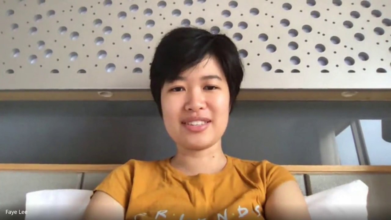 Luther senior, Faye Lee on Coronavirus quarantine in Malaysia - YouTube