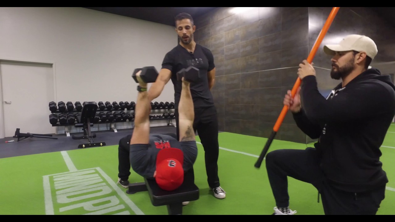 Pump your Triceps with this Tricep Tri-Set - YouTube
