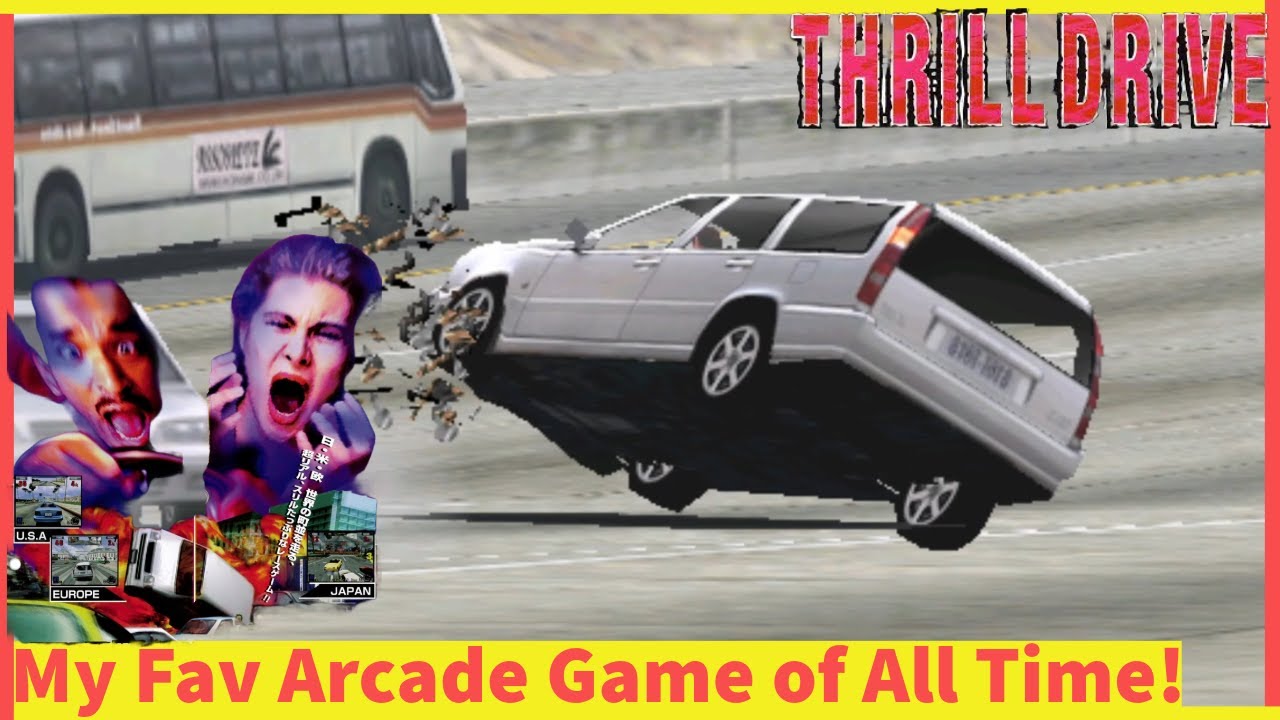 Thrill Drive Is the Best Arcade Racing Game You NEED to Play - YouTube