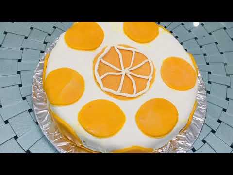 My Homemade Pulp Orange Cake - YouTube