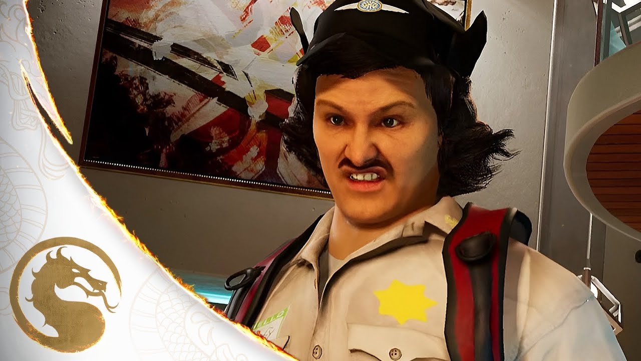 Mortal Kombat 1 - Officer Doofy Gameplay Trailer - YouTube
