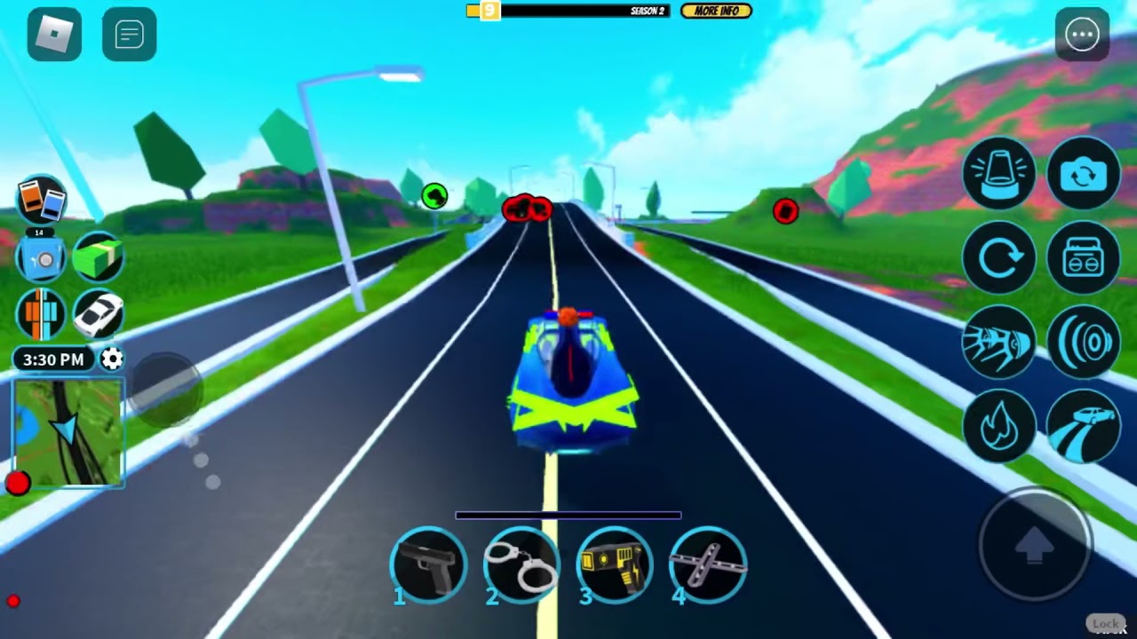 Roblox jailbreak airtail vs volt bike - YouTube