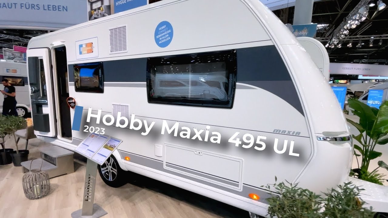 Neue Entwicklung: Hobby Maxia 495 UL - 2023! 🤩 - YouTube