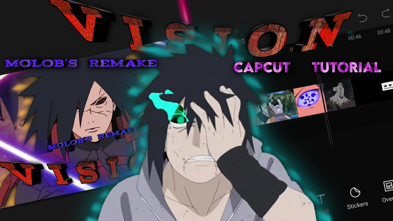 Molob's Vision Remake - CapCut Tutorial - YouTube