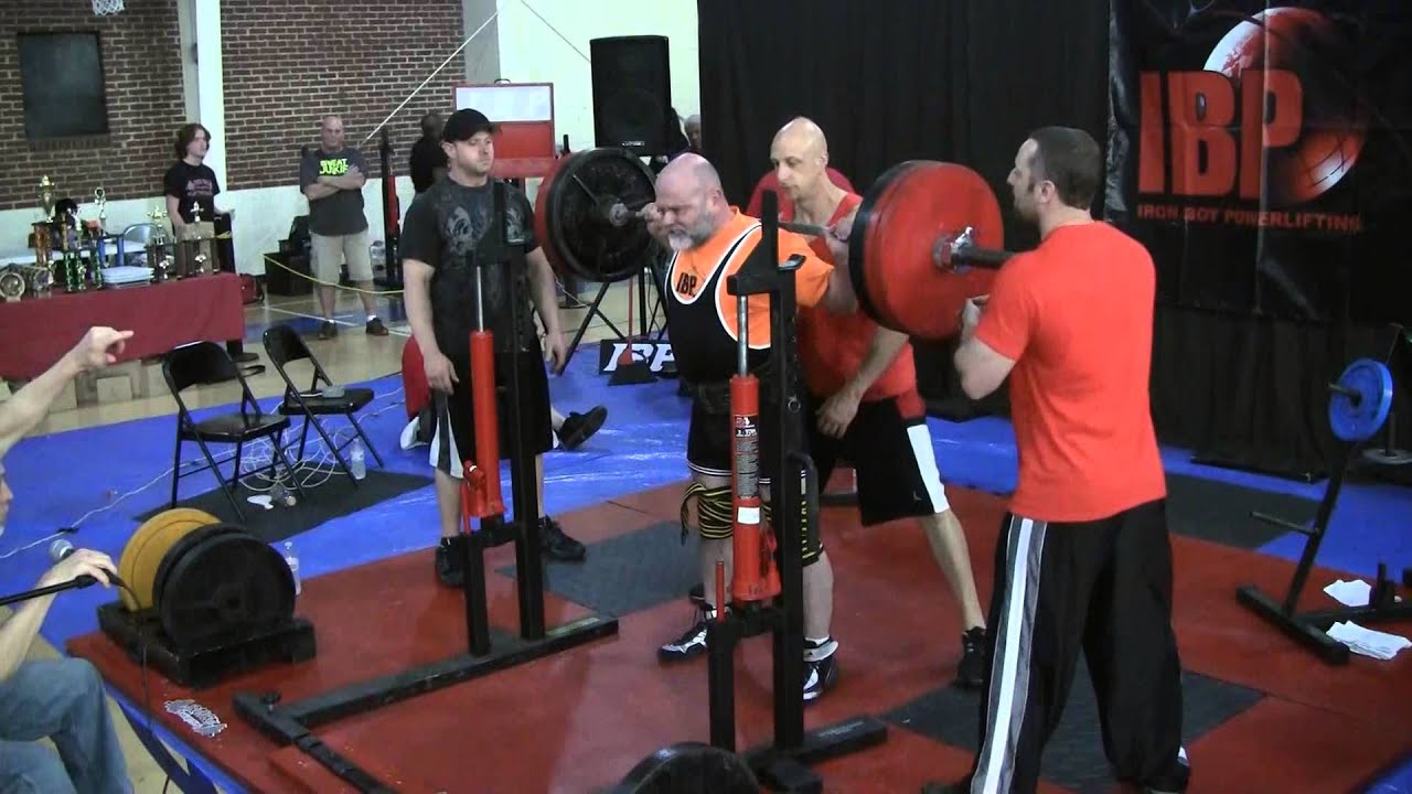 IRON BOY POWERLIFTING: Frank Beam 4 12 14 - YouTube