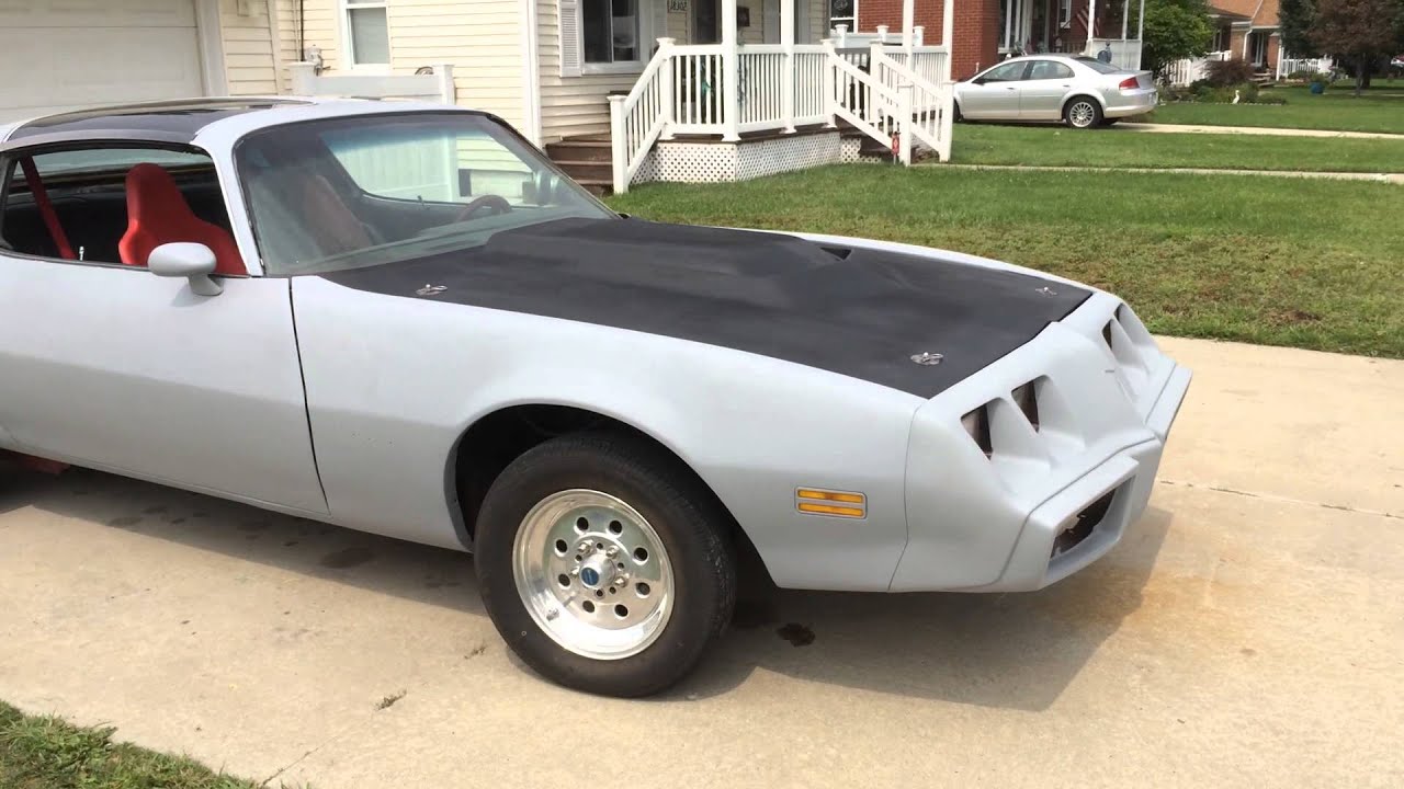 Pontiac 455 big block 600hp long tube open headers - YouTube